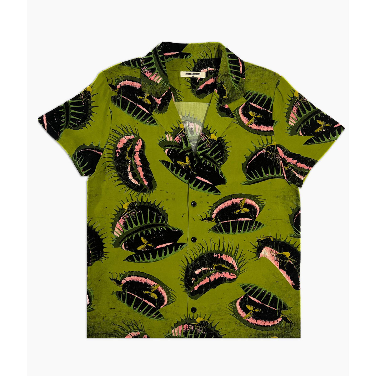 Venus Fly Trap Button-Up – Future Monsters